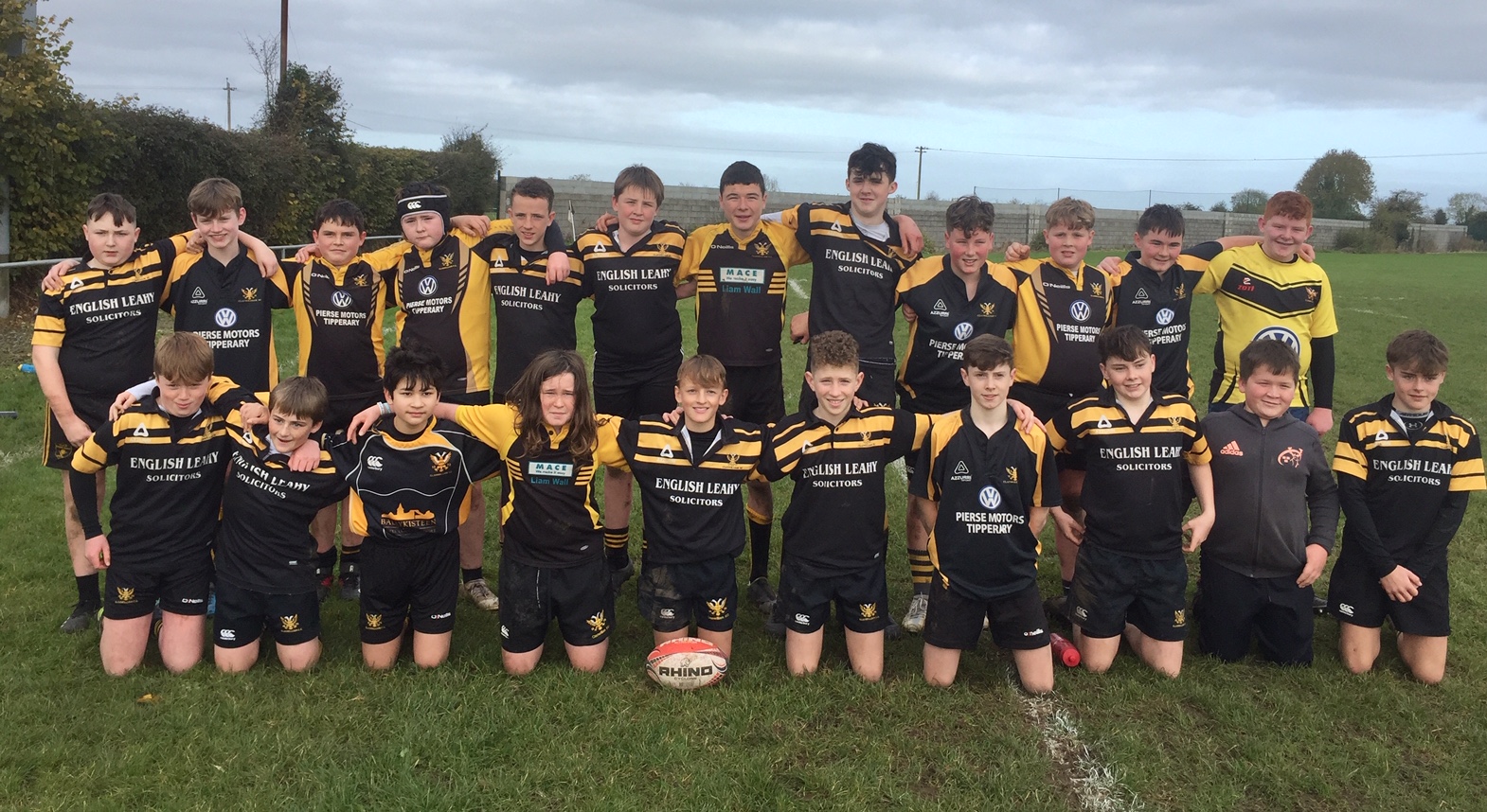 U14's - Clanwilliam F.C